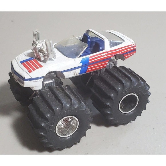 MATCHBOX | Toys | Matchbox Super Chargers Monster Mud Truck Chevy ...